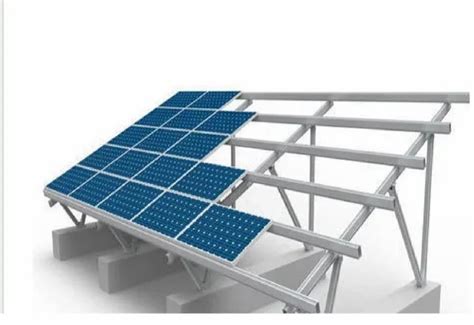 Solar Panel Mounting Structure At ₹ 2000 Watt Nashik Id 2853507045730