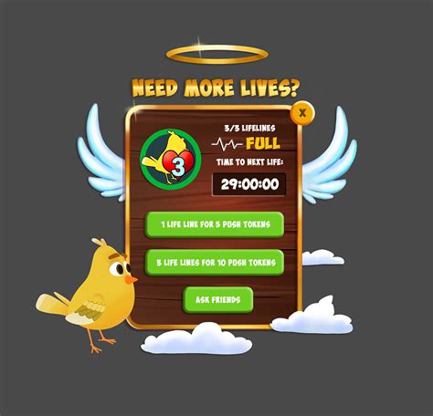 Mobile Game UI On Behance