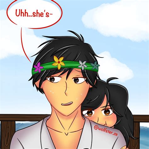Wolfster Ze On Instagram Aphmau Aphmau Mermaid Aphmau And Aaron