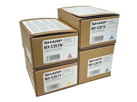 Sharp MX C357F Toner Cartridges GM Supplies