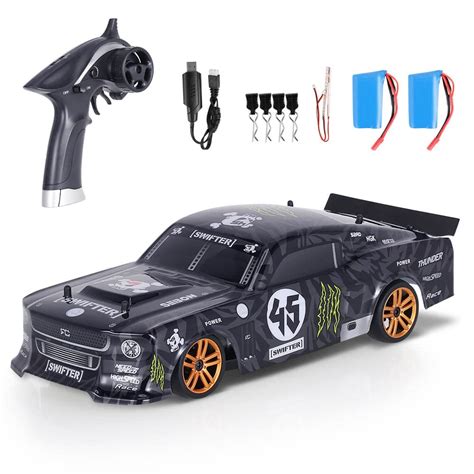 Buy Goolsky Rc Drift Car 1 18 Remote Controller Rc Car 2 4ghz 4wd 30km H High Speed Rc Race Car