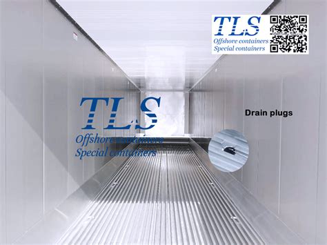 Tls Reefer Container Design Innovative Sustainable And Precise Temperature Control For