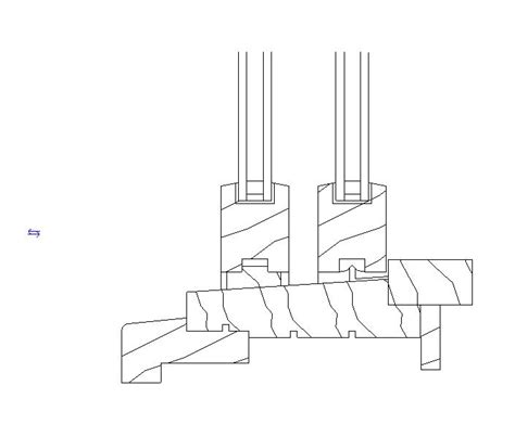 Window 2D DWG Detail For AutoCAD Designs CAD