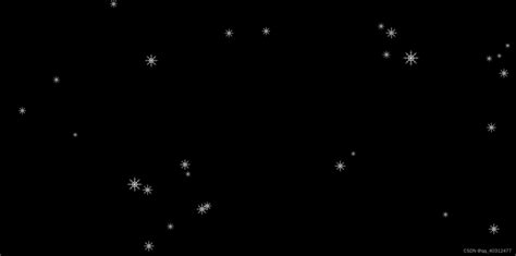 【基于canvas实现雪花飘落】canvas 可加多张图片的飘雪 Csdn博客