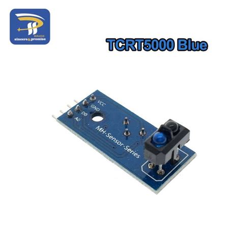 Tcrt5000 Infrared Reflective Sensor Ir Photoelectric Switch Barrier Line Track Module For