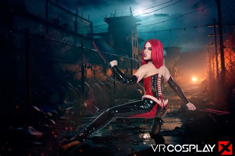 Bloodrayne A Xxx Parody With Octavia Red