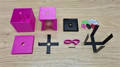 Exploding Gift Box Use As Prank By Wilko SLO Download Free STL Model Printables Com