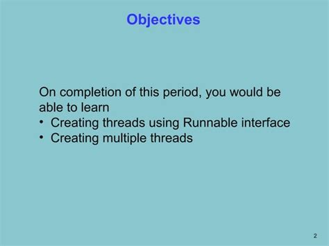 Runnable Interface34