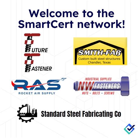 Qualitycontrol Fasteners Smartcert®
