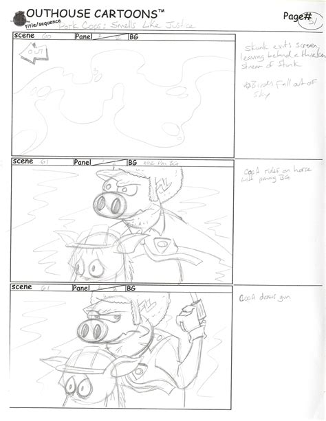 Dylan Moore Pork Cops Storyboards Pt 35