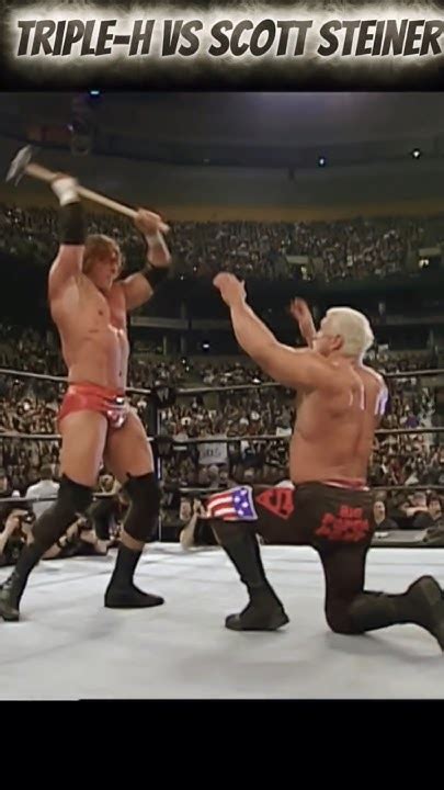 Triple H Vs Scott Steiner World Heavyweight Title Match Royal