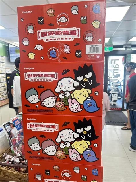 三麗鷗在全家全家聯名三麗鷗推世界級中元普渡箱酷企鵝大耳狗皆現身再送毛巾