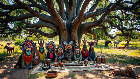 Traditional African Religions Sacred Beliefs And Customs