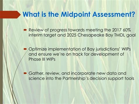 Ppt Chesapeake Bay Tmdl 2017 Midpoint Assessment A Critical Path Forward Powerpoint