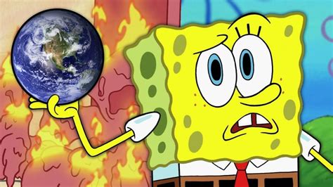 تاریک‌ترین تئوری‌های باب اسفنجی بیکینی باتم و مسئله گرمایش زمین