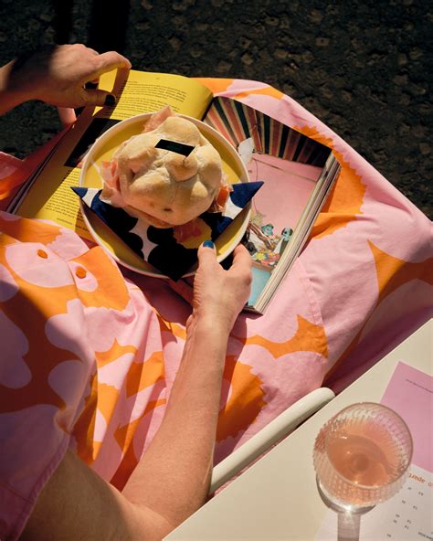 Marimekko Transforms Real Milanese Institution Into Flower Clad Cafe