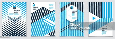 미래의 기하학적 설계 템플릿 추상 스트라이프 텍스처 기하학적 벡터 패턴 세트 표지 플래카드 포스터 전단지 및 배너 디자인에 대한 레이아웃 A4 인쇄 형식입니다 A4 용지에