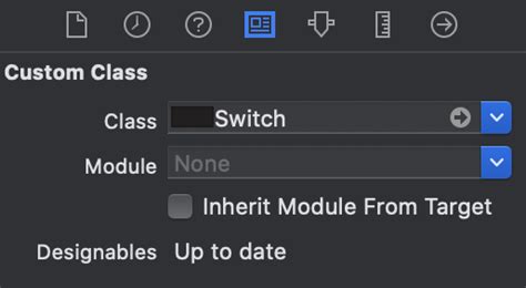 Ios Ib Designables Gives Strange Warning When Using A Custom Class Stack Overflow
