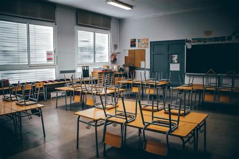 Premium Photo Classroom Of A School End Of The Course Vacations