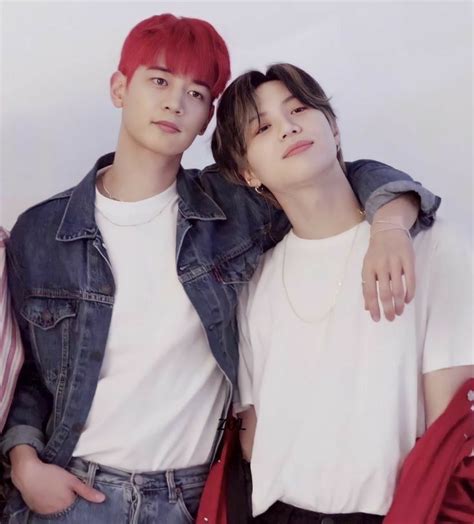 Minho And Taemin Choi Minho