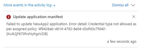 Additional Azure Ad App Management Policy Controls Introduced Blog