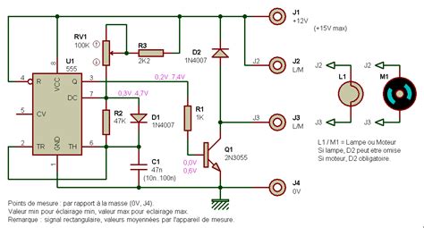 Oscillateur Avec Réglage Du Pwm à Base De Ne555 Forum Les Mains Dans