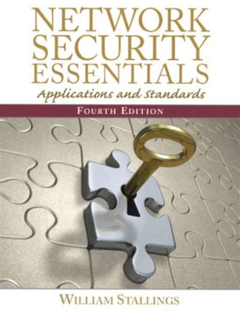 Network Security Essentials 4th Edition William Stallings Freelibros