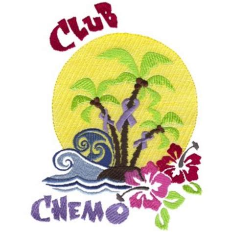 Club Chemo Machine Embroidery Design Embroidery Library At