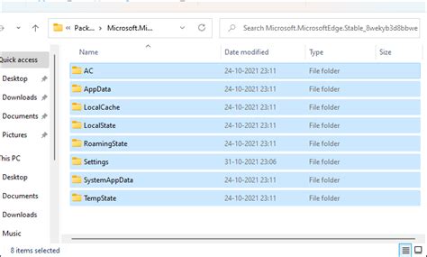 How To Reset Microsoft Edge