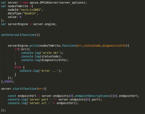 Opc Server Write Method Problem · Issue 537 · Node Opcuanode Opcua · Github