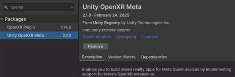 Whats The Difference Between Unity Open Xr And Meta Open Xr Can I Use