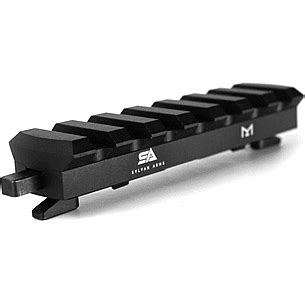 Mlok Rail Covers Mlok Arca Rail 3 Piece Picatinny Rail Kit Red M