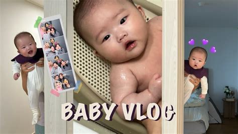 육아 Vlog 5개월 아기와의 일상153일 159일 잠퇴행기 왜 안끝나요 자유부인 첫 외박 🌝 Feat