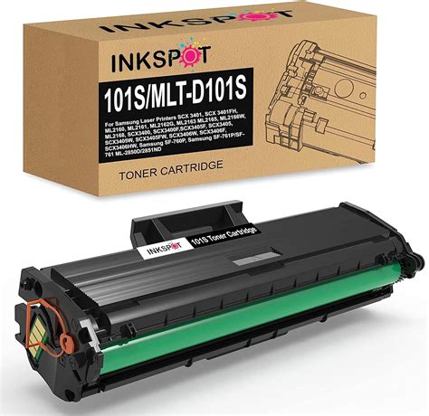 INKSPOT Cartridge for Samsung 3401 / SCX-3401 Toner Cartridge for ...