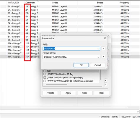 Format String Based On Another Field Support Mp3tag Community