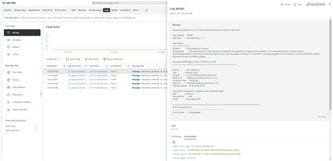 New Relic Integration Hardware Sentry Documentation