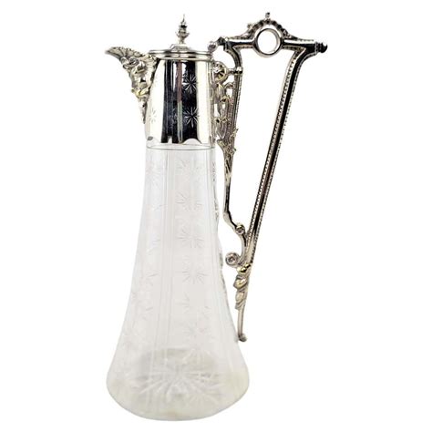 Antique Georgian Style Cut Crystal Decanters At 1stdibs