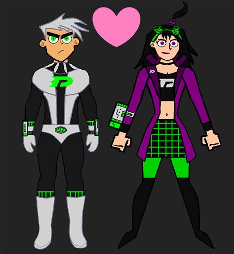 Danny Phantom And Sam Manson Relationship By Striderphantom On Deviantart