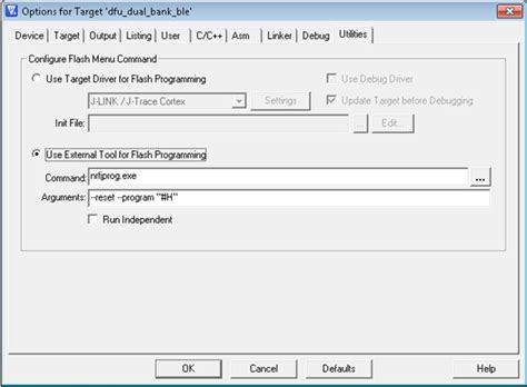 Setting Up Device Firmware Updatedfu On The Nrf5 Dk Software