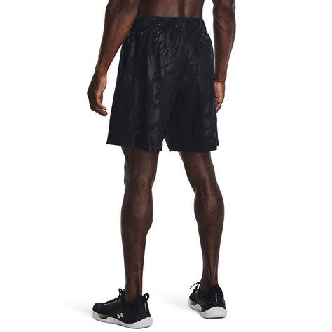 Under Armour Emboss Shorts Mens Performance Shorts
