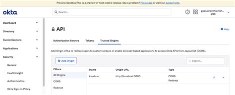GitHub OktaCIAM Saml Siw Example