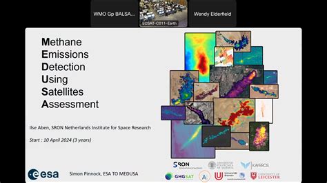 Esa Methane Emissions Detection Using Satellites Assessment Medusa Ilse Aben Sron