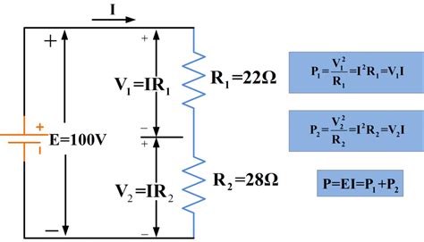 Series Circuit Definition Series Circuit Examples Electrical Academia