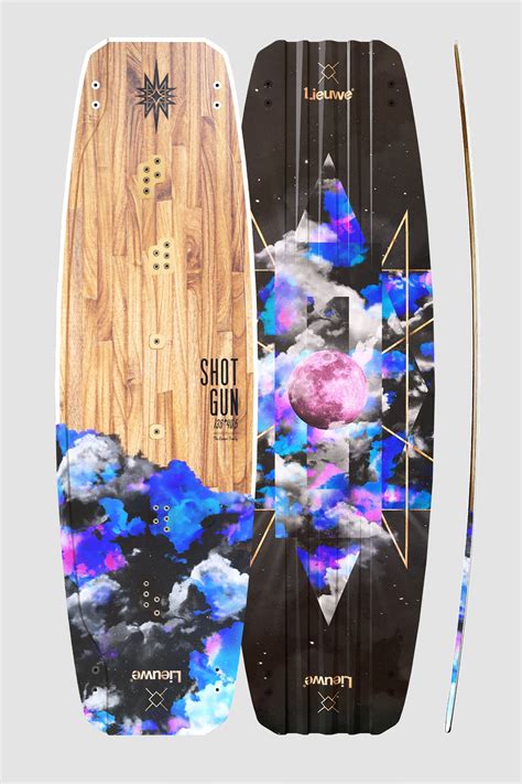 Shotgun Cloud 9 Custom Stories Collection Lieuwe® Custom Boards