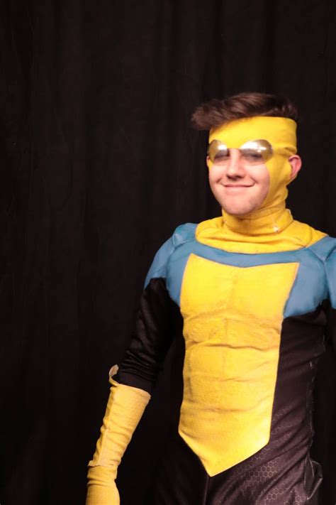My Full Invincible Cosplay Years Worth Of Work And Revisions [oc