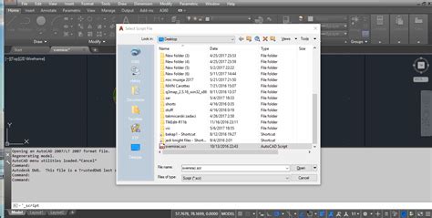 Solved Runscript Error Autodesk Community