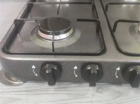 ᐉ Настільна плита Domotec MS-6604 газова 4 конфорки • Краща ціна в ...