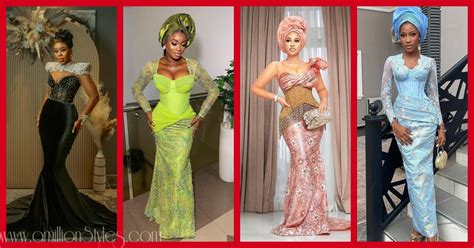 Nigerian Lace Asoebi Styles For Women Volume 7 Page 3 Of 9 A