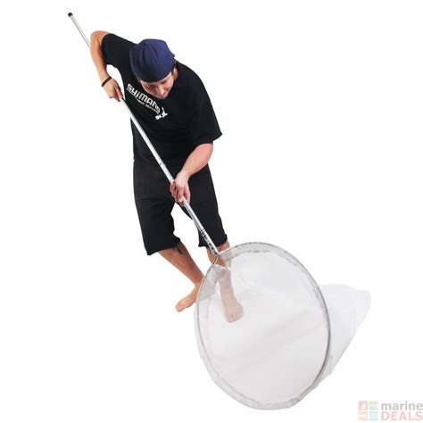 Buy Whitebait Scoop Net Two Piece Handle 600mm Online At Marine Nz