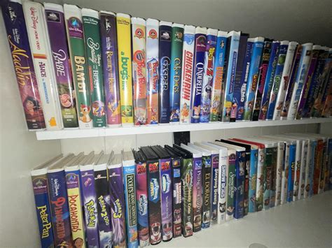 My Collection Since Starting In 2023 😁 Spot Any Favorites R Vhs